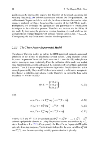 Interest rate derivatives | PDF