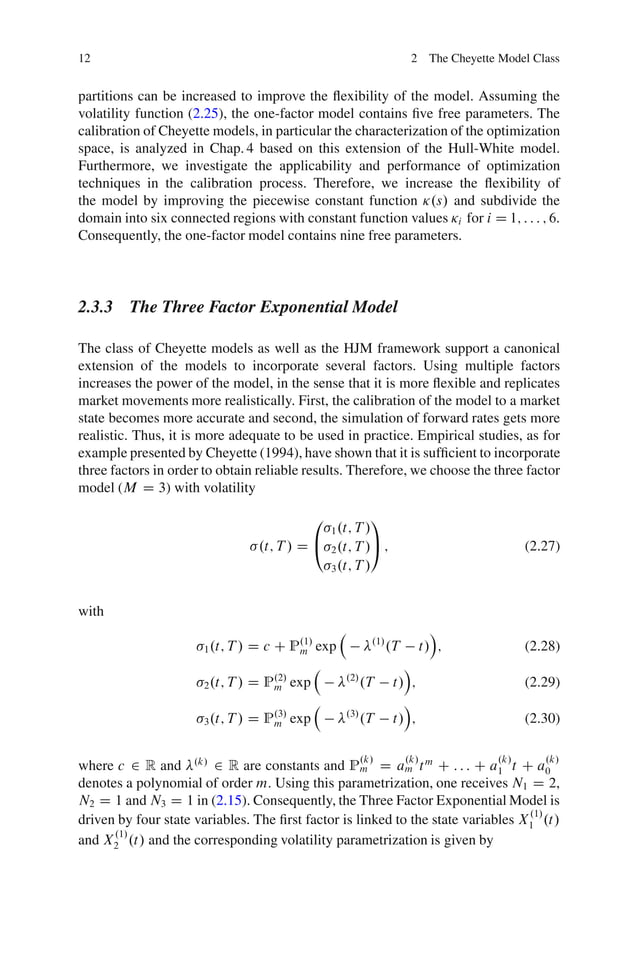 Interest rate derivatives | PDF