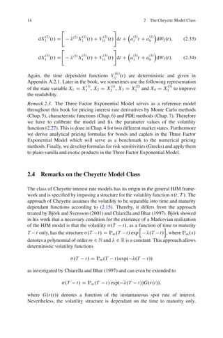 Interest rate derivatives | PDF