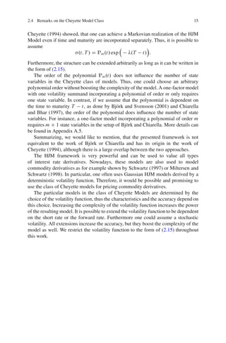 Interest rate derivatives | PDF