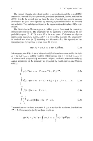 Interest rate derivatives | PDF
