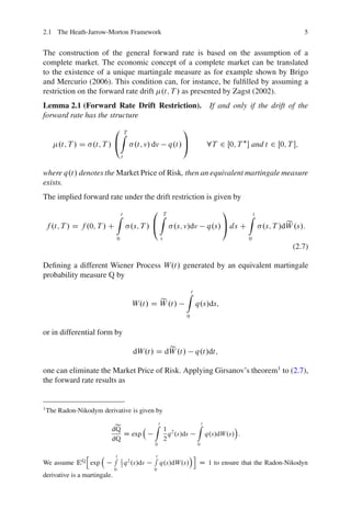 Interest rate derivatives | PDF