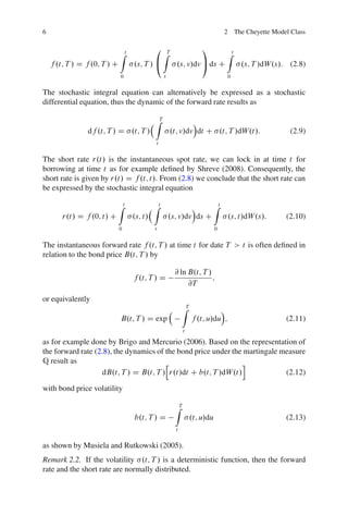 Interest rate derivatives | PDF