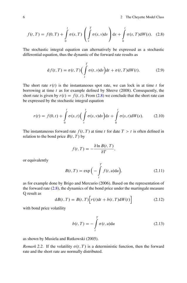 Interest rate derivatives | PDF