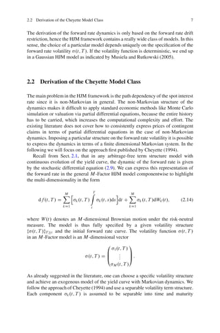 Interest rate derivatives | PDF