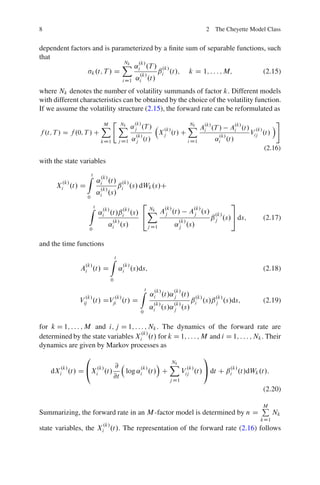Interest rate derivatives | PDF