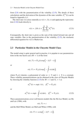 Interest rate derivatives | PDF