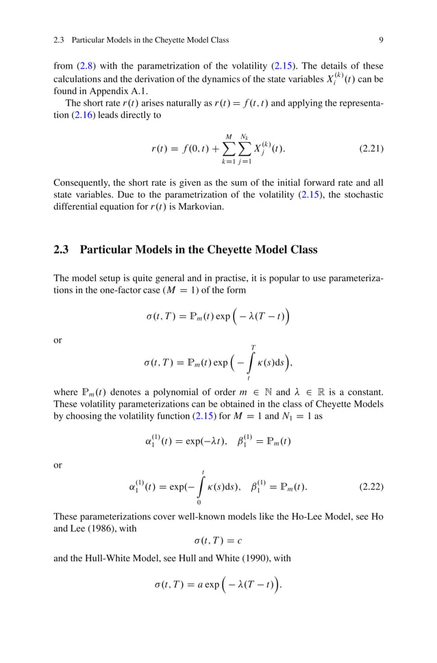 Interest rate derivatives | PDF