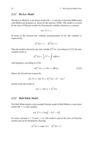 Interest rate derivatives | PDF