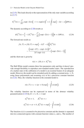 Interest rate derivatives | PDF