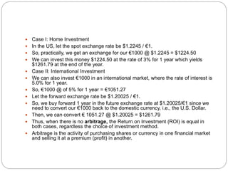 Interest rate differential | PPTX