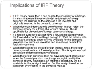 Interest rate differential | PPTX