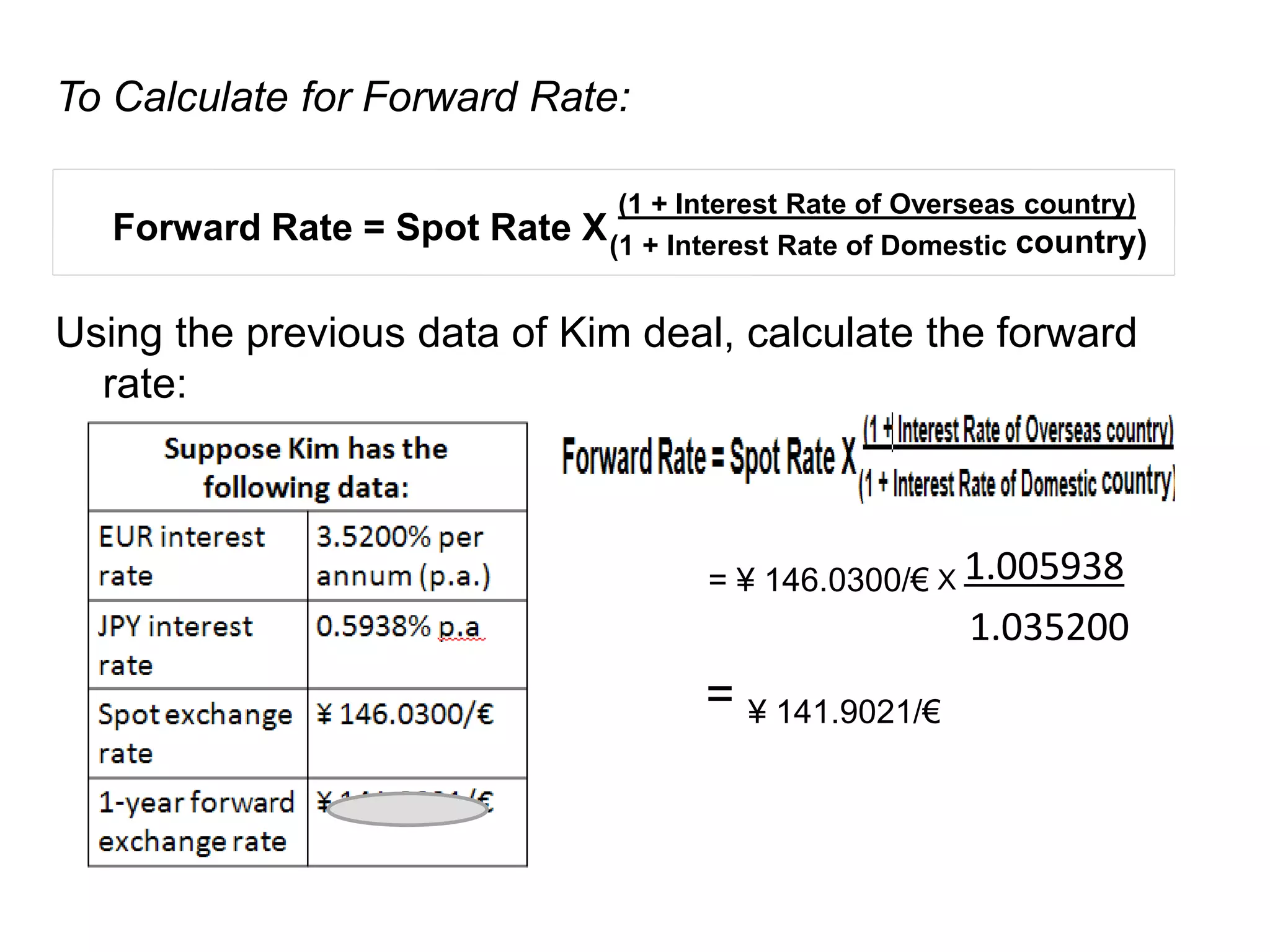 Interest rate parity (Global Finance) | PPTX