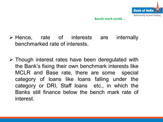 Interest rate policy on advances.pptx