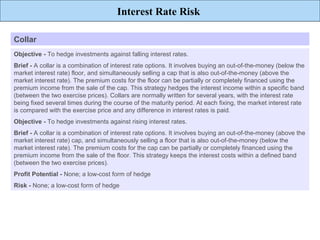 Interest Rate Risk | PPT