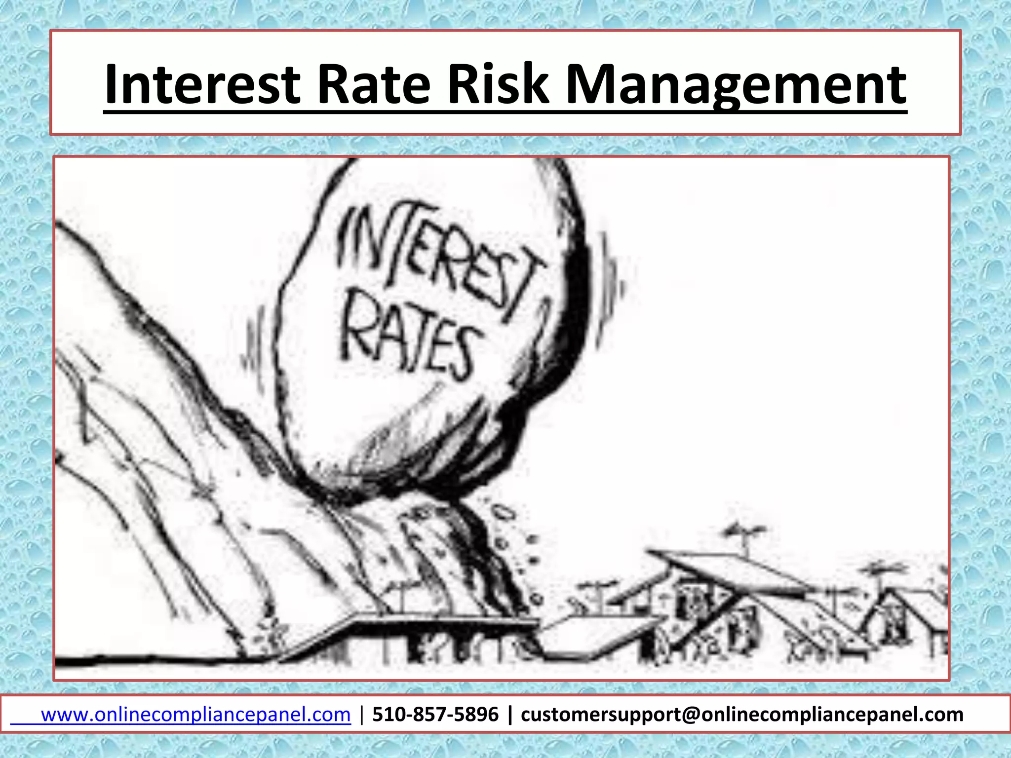 Interest rate risk management | PPT