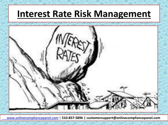 Interest rate risk management | PPT