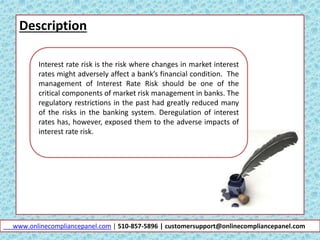 Interest rate risk management | PPT