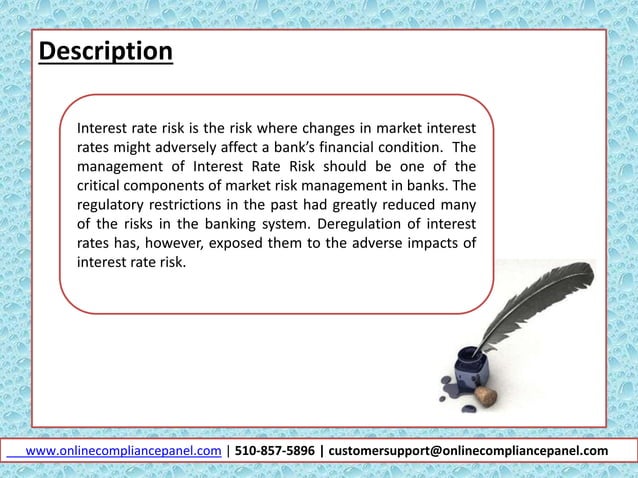 Interest rate risk management | PPT