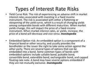 Interest rate risk management what regulators want in 2015 7.15.2015 ...