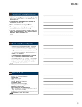 Interest rate risk modeling day sun_gard_ambit banking | PDF
