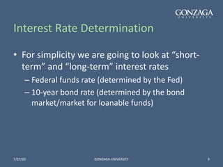 Interest Rate Determination | PDF