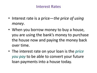 Interest Rates overview and knowledge insight | PPTX