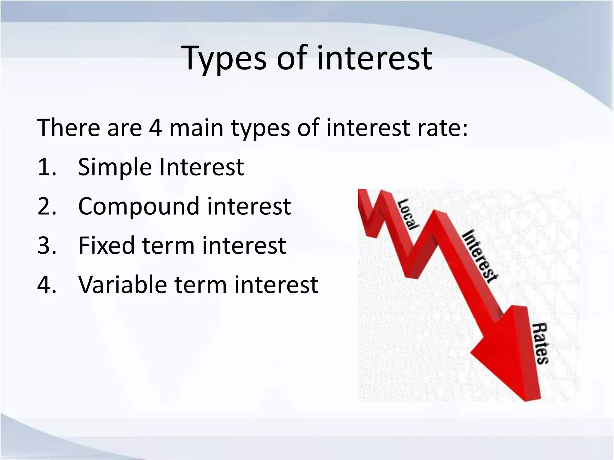 Interest Rates And Inflation Seminar Full | PPTX