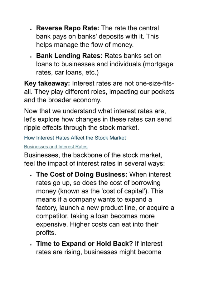 Interest Rates Explained 2024 What You Need to Know.docx