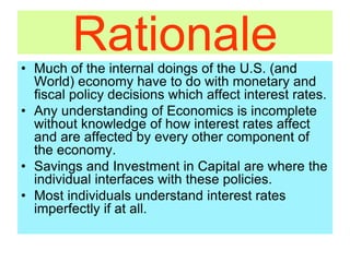 Interest Rates Presentation.ppt