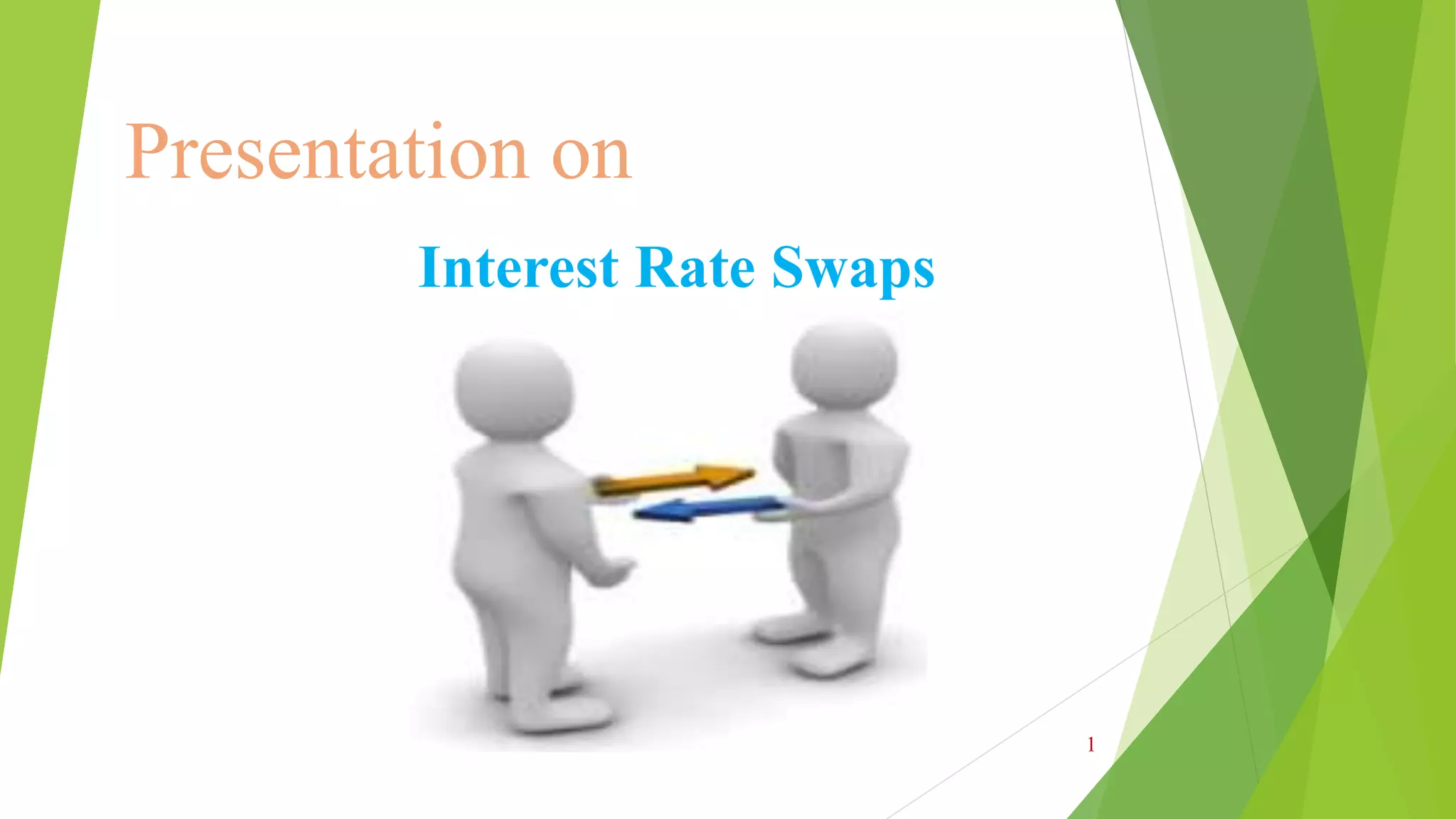 Interest rate swap | PPTX