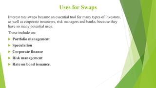 Interest rate swap | PPTX