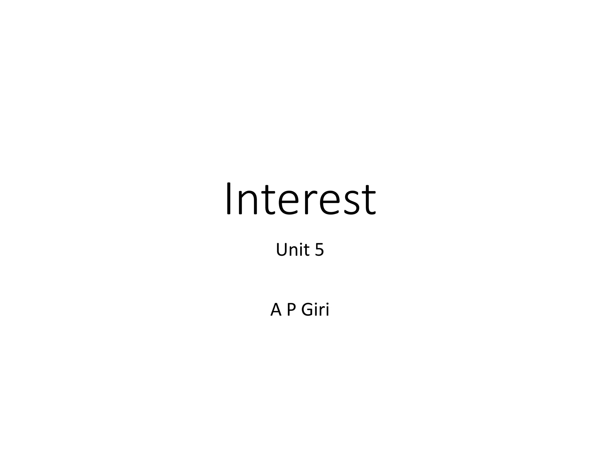 Interest unit 5.pptx