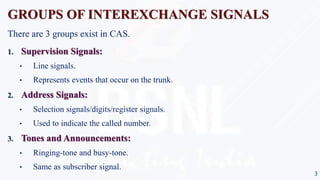 Interexchange signaling | PPTX