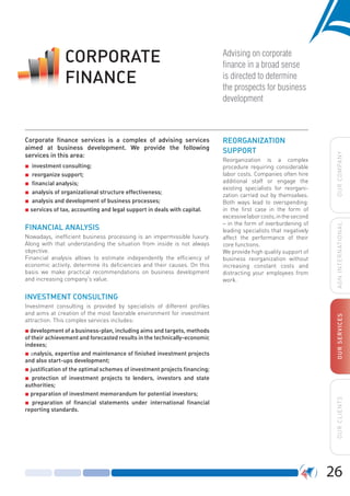 Interexpertiza - audit and consulting group | PDF