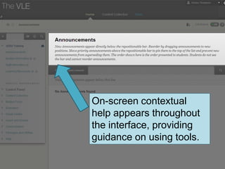 Introduction to the module interface in Blackboard Learn 9.1: Edit Mode ON | PPT