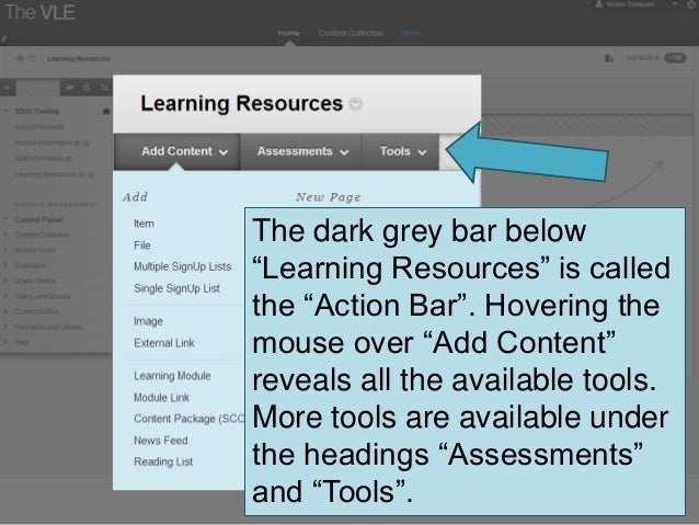 How To Create A Module On Blackboard Advanced