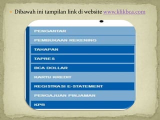 Contoh Interface Website yang baik | PPTX