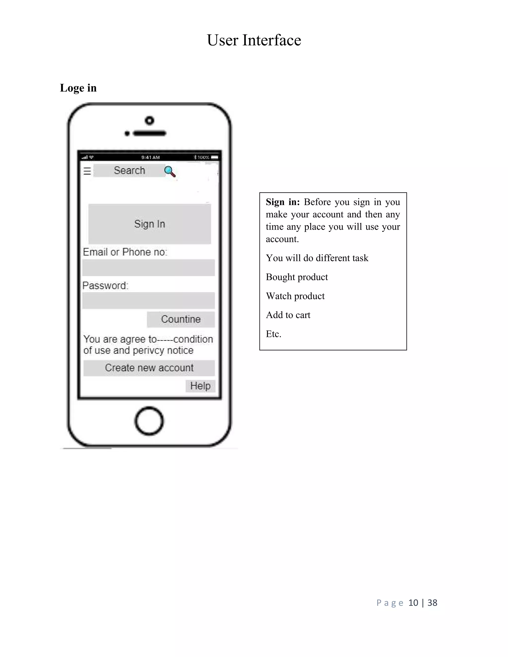 Online Shopping interface.pdf | Credit Cards | Personal Debt