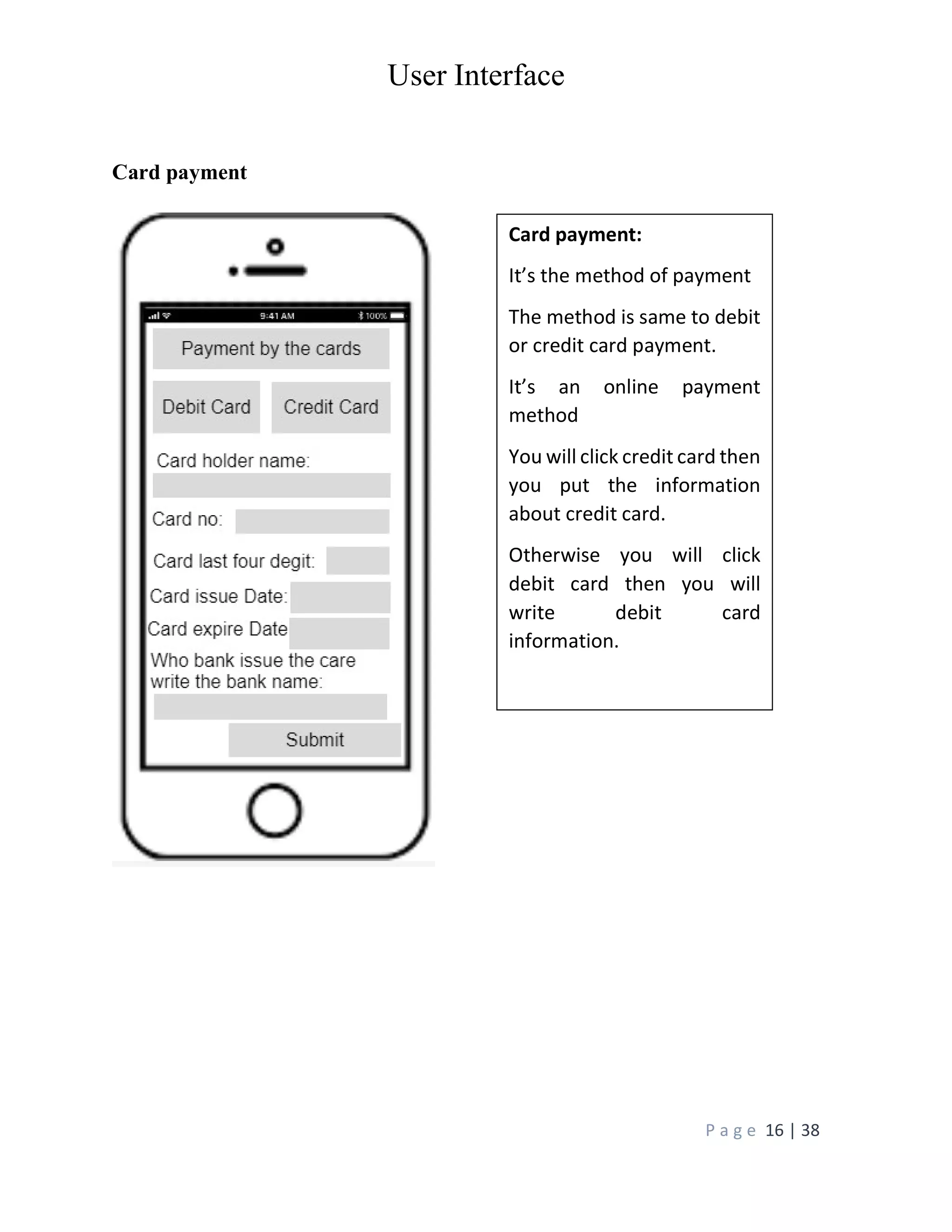 Online Shopping interface.pdf | Credit Cards | Personal Debt