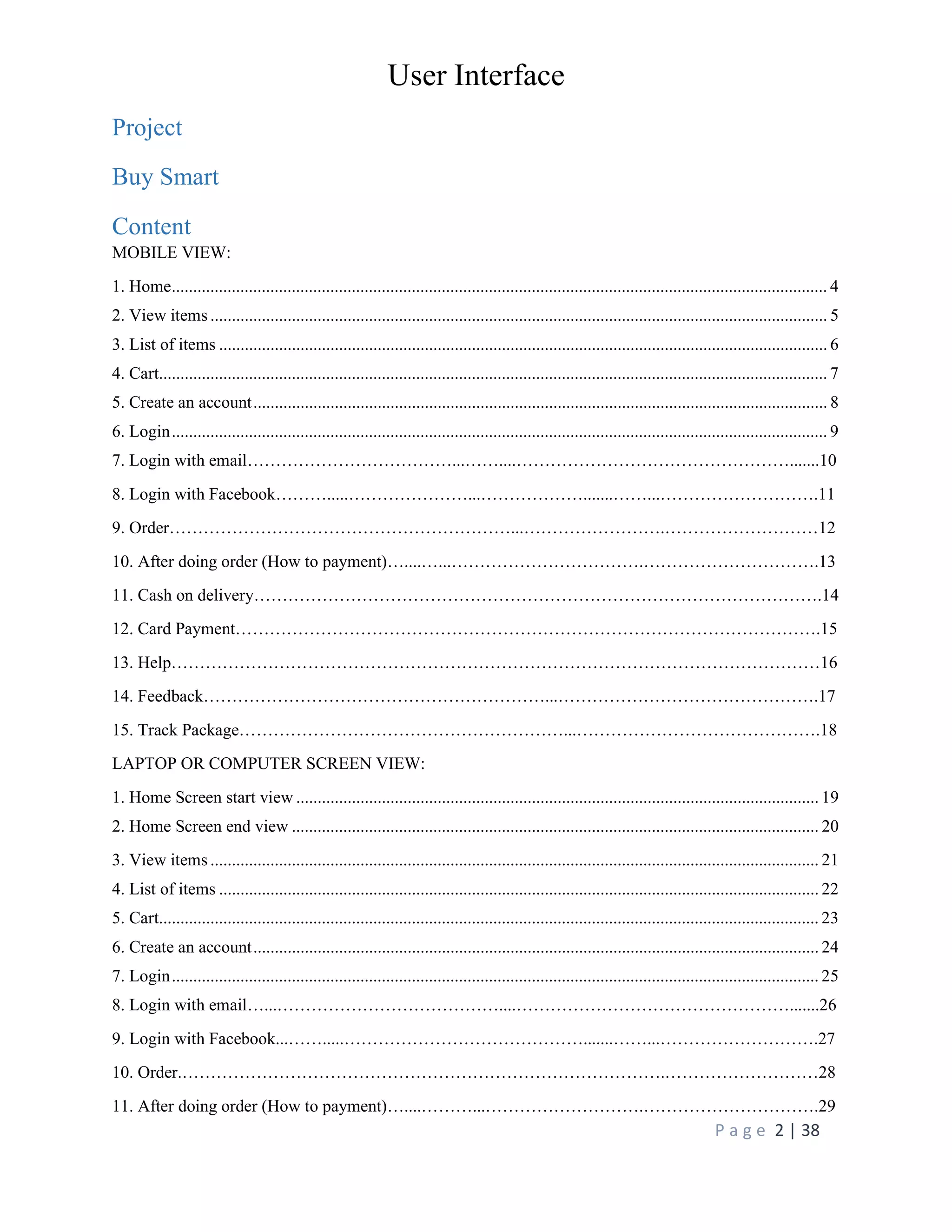 Online Shopping interface.pdf | Credit Cards | Personal Debt