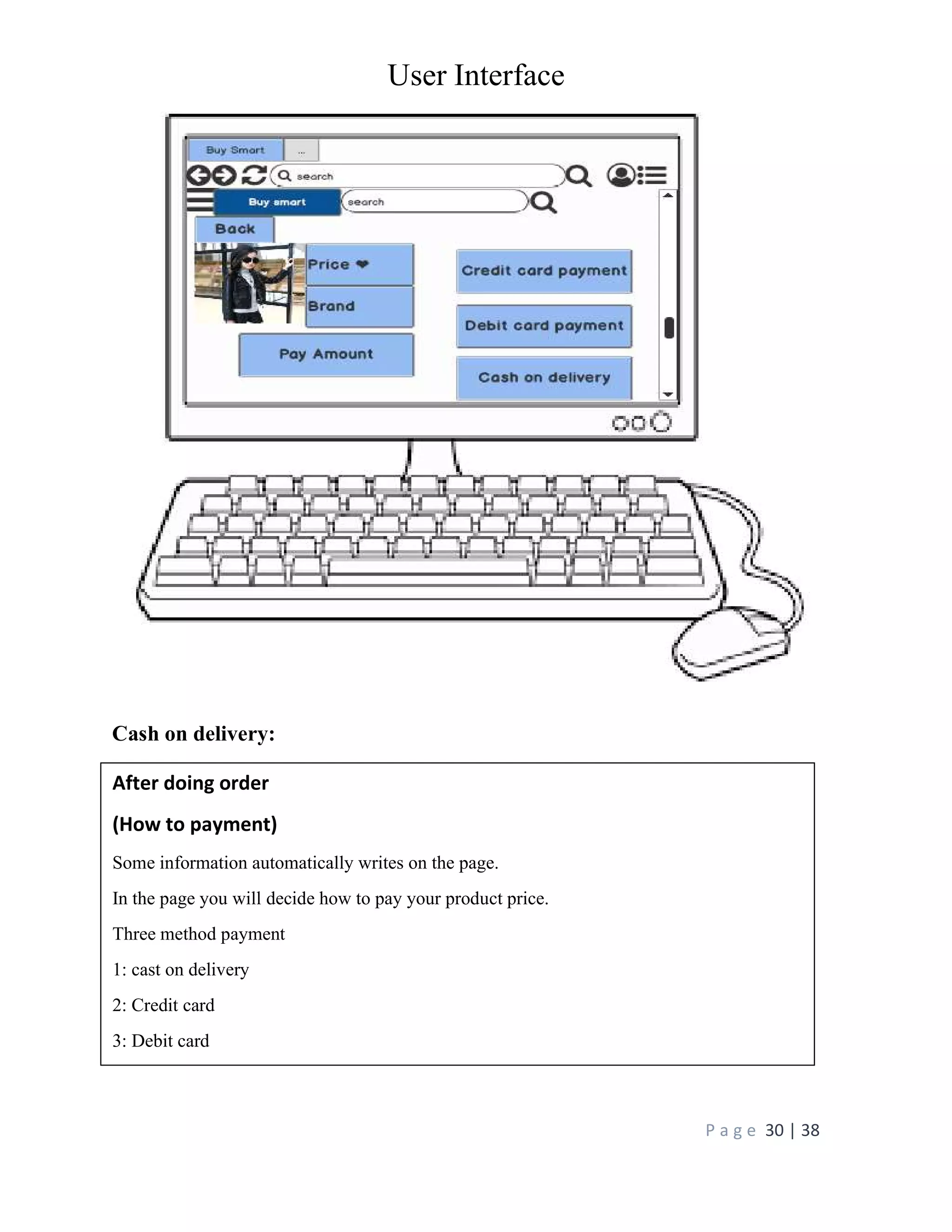Online Shopping interface.pdf | Credit Cards | Personal Debt