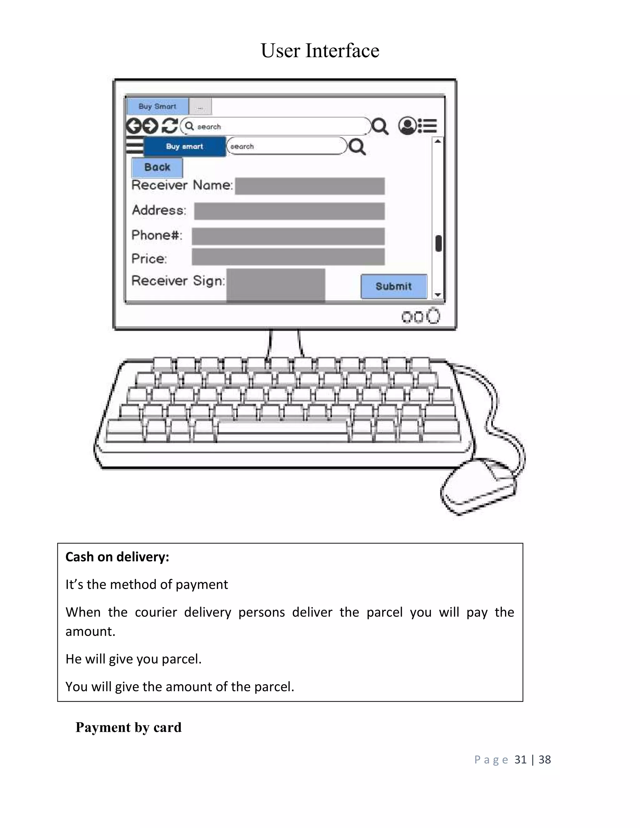 Online Shopping interface.pdf | Credit Cards | Personal Debt
