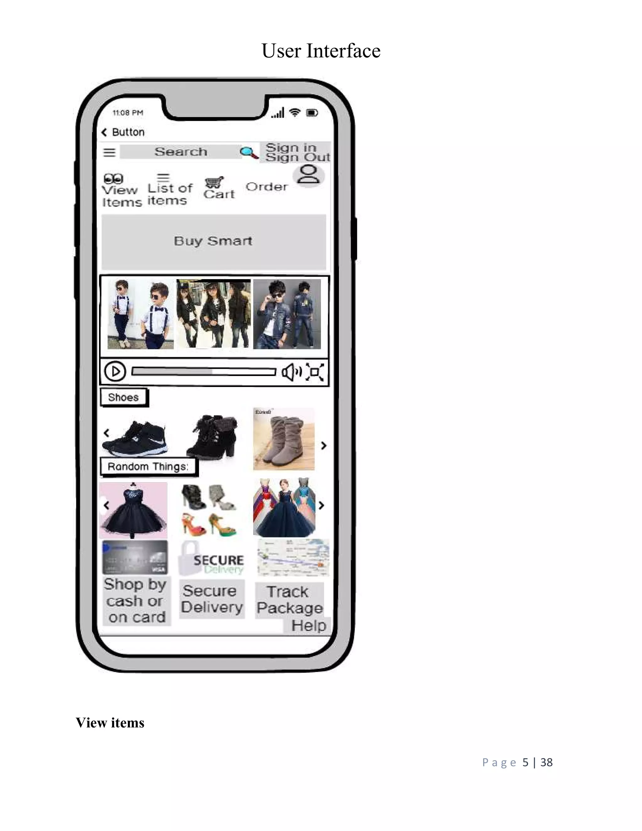 Online Shopping interface.pdf | Credit Cards | Personal Debt