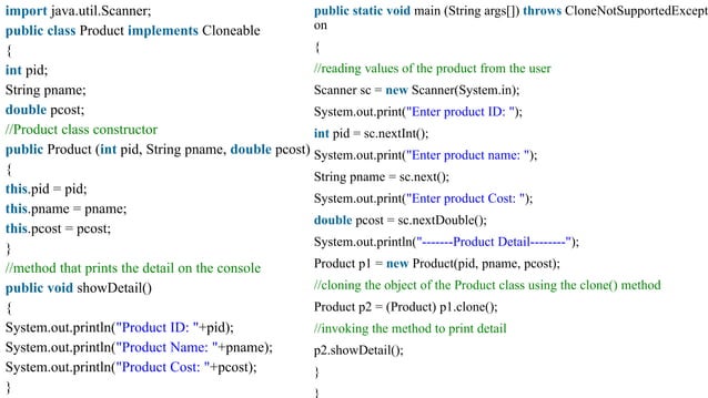 interface in java explained in detailed form | PPT