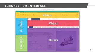 Turnkey PLM Training - Intro Key Users - Interface.pptx