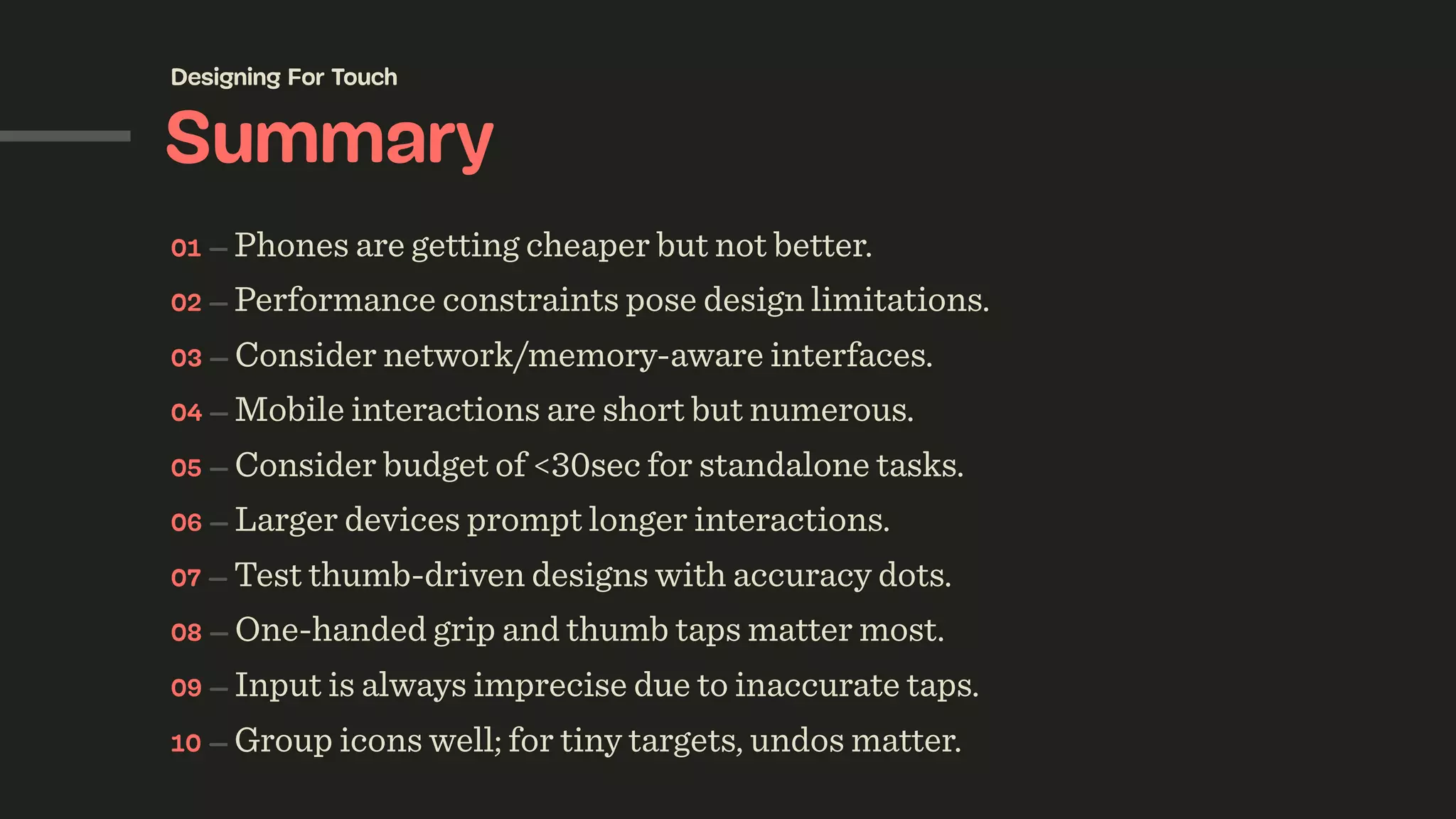 Interface design-patterns-checklist-2020 | PDF