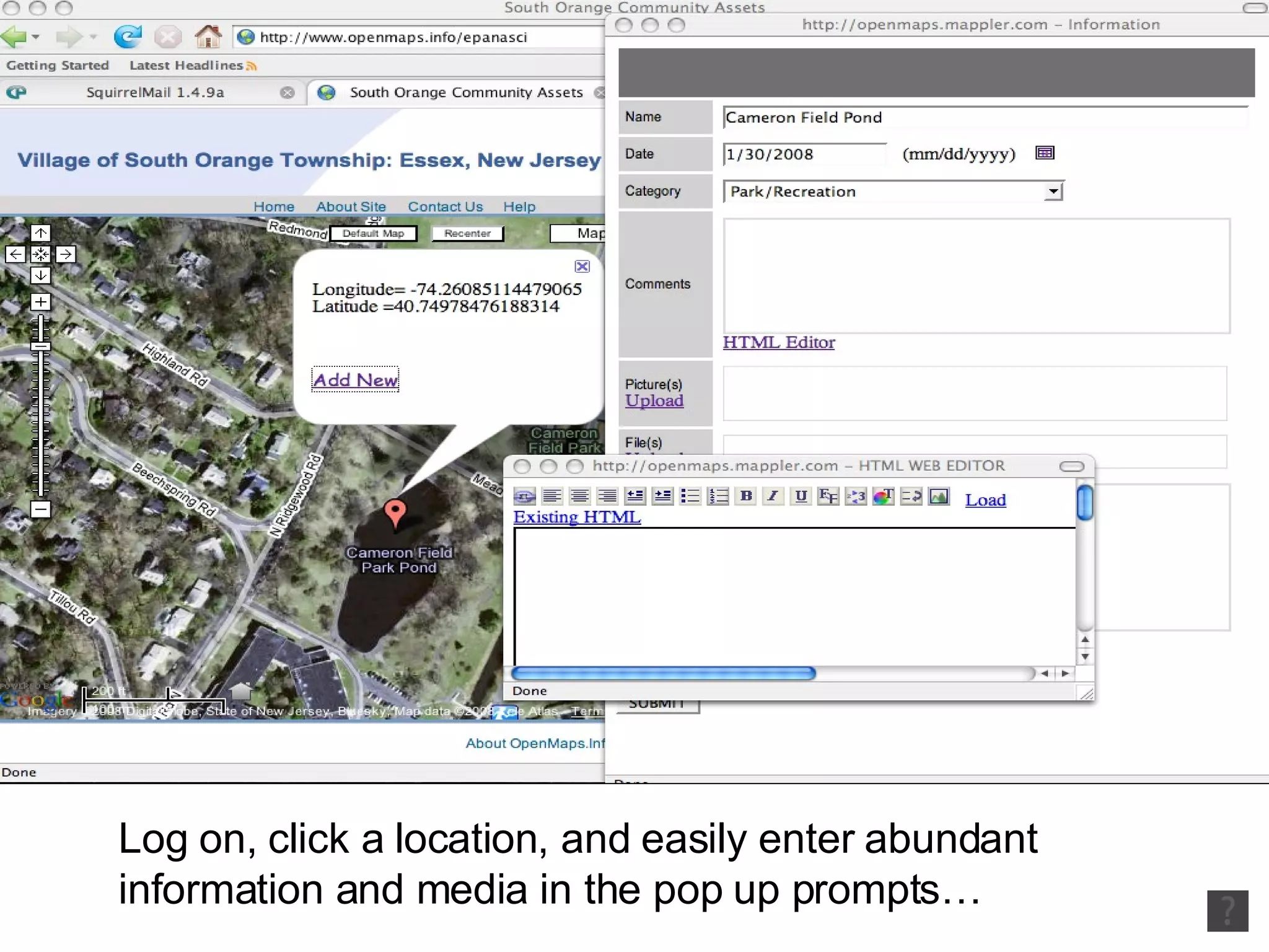 Interface Slides Openmaps | PPT