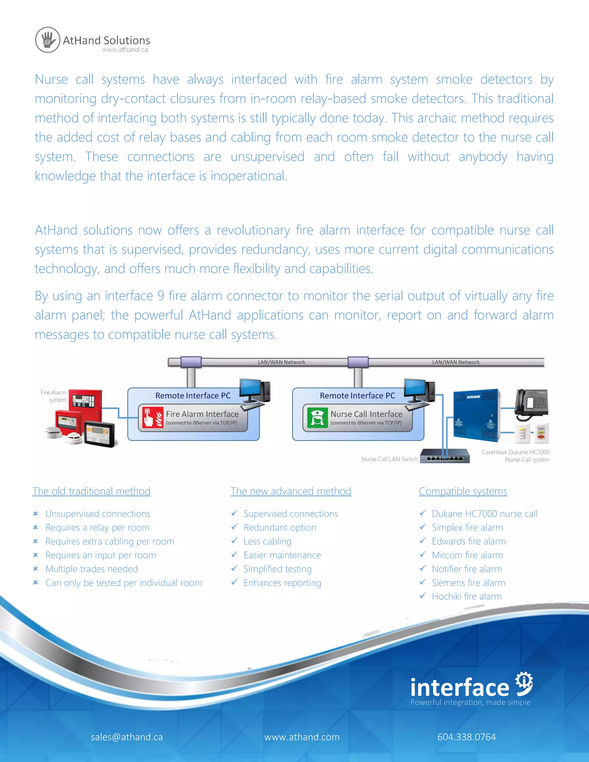 Interface 9 smart fire interface | PDF