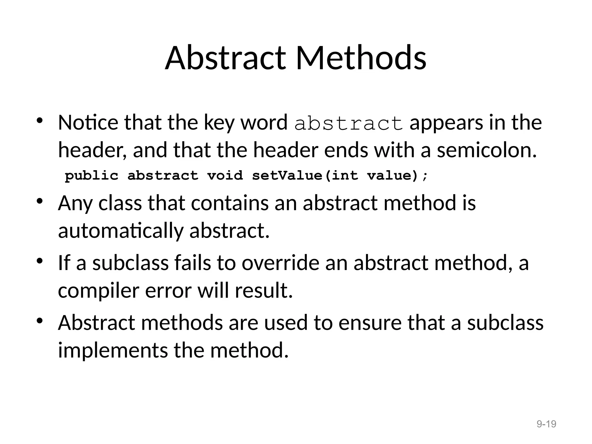 InterfaceAbstractClass presentation.pptx